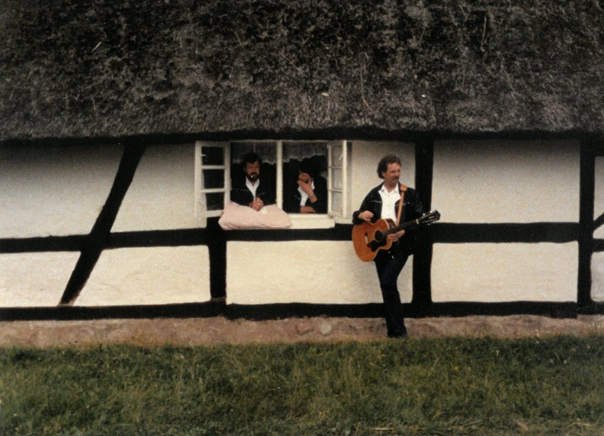 Tom Topping Band - Folk Music Pioneers - Openhouse Folk