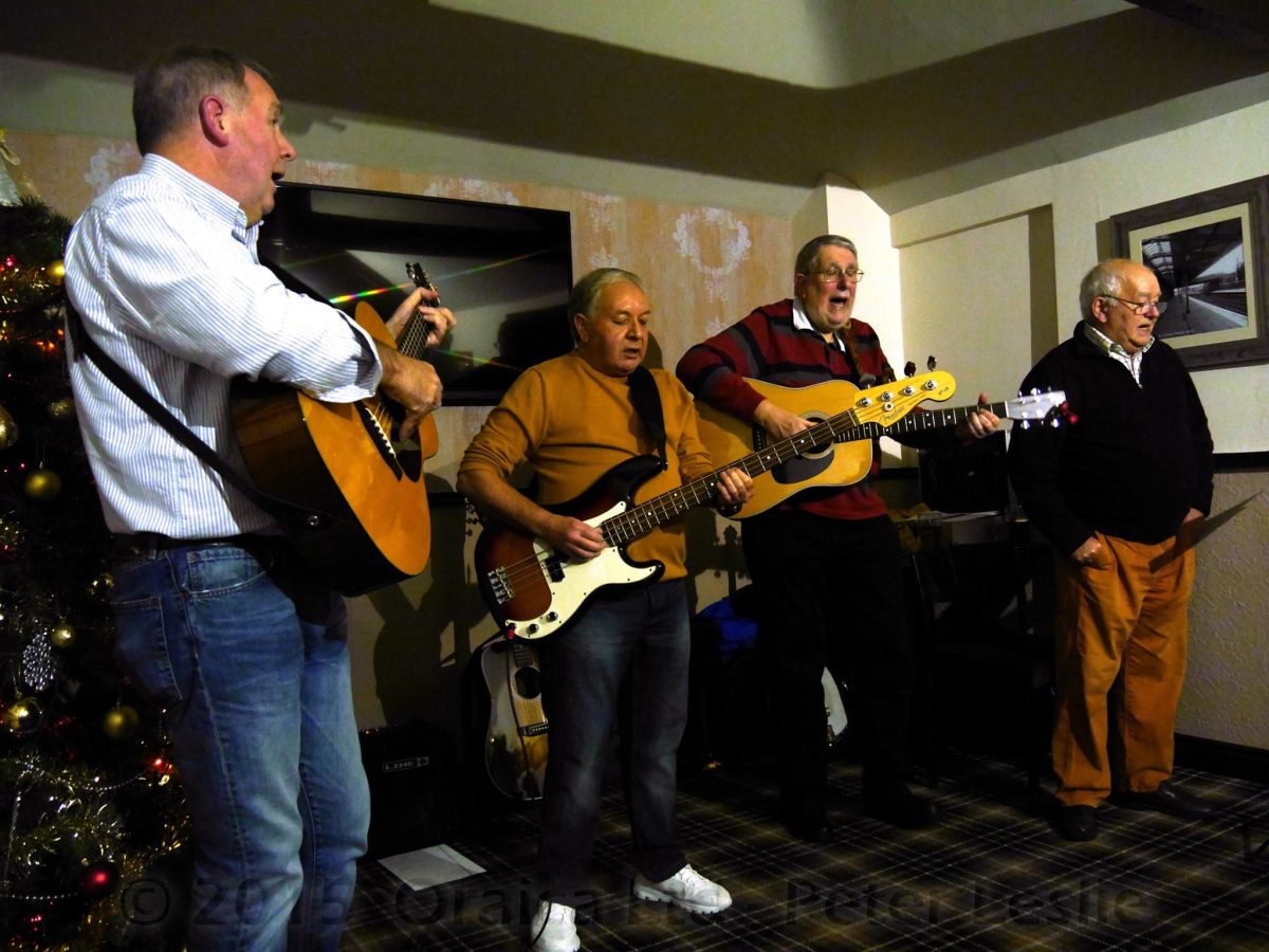 Ian Chesterman - Folk Music Legacy - Openhouse Folk