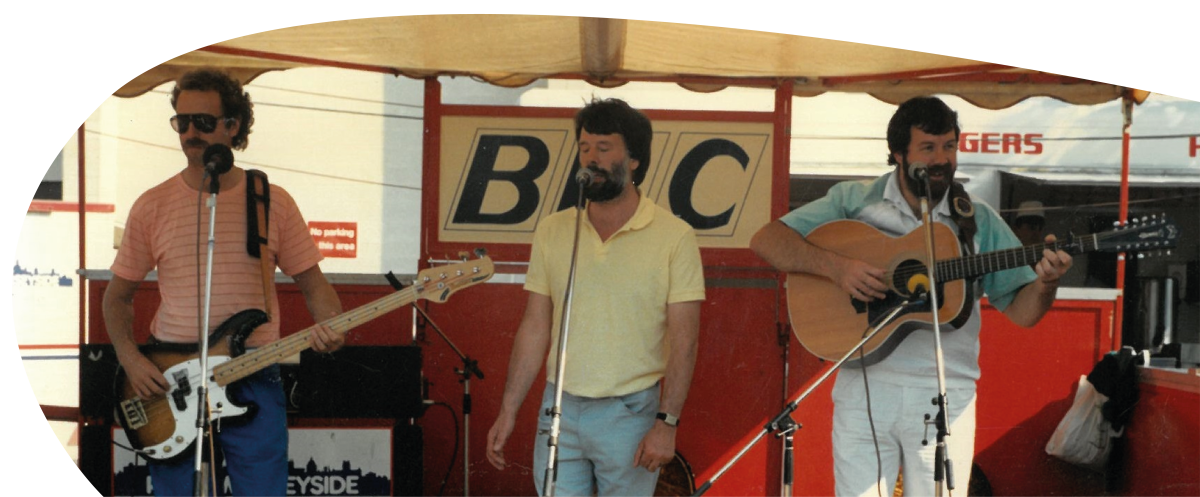 Tom Topping Band - Folk Music Pioneers - Openhouse Folk